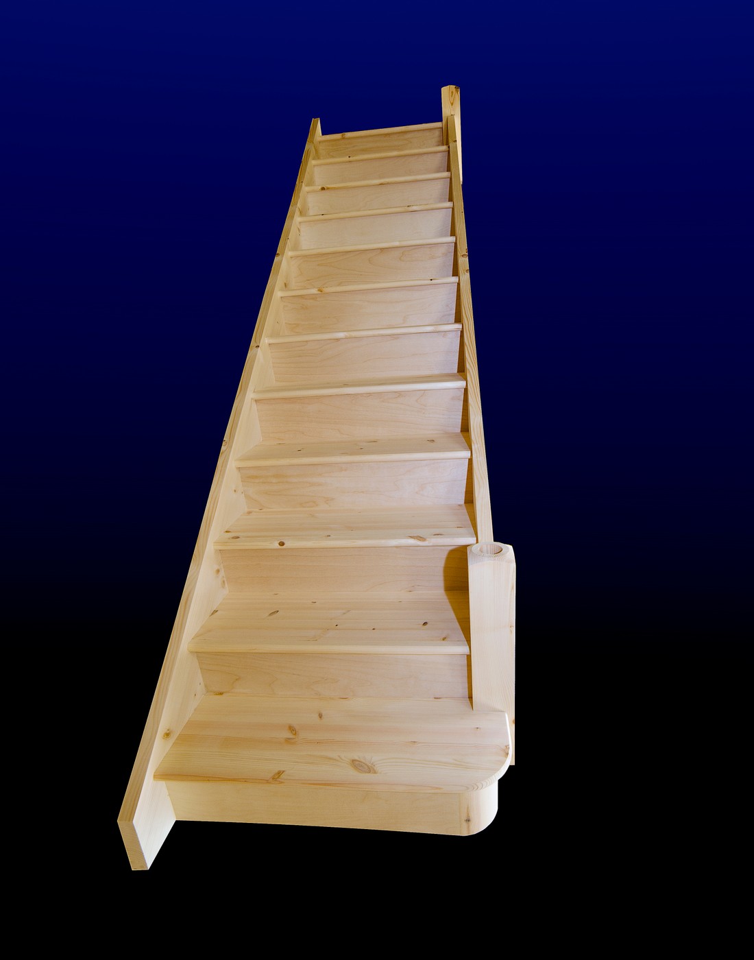 Softwood Stairs Ireland | Affordable & Versatile | Connolly Stairs & Doors