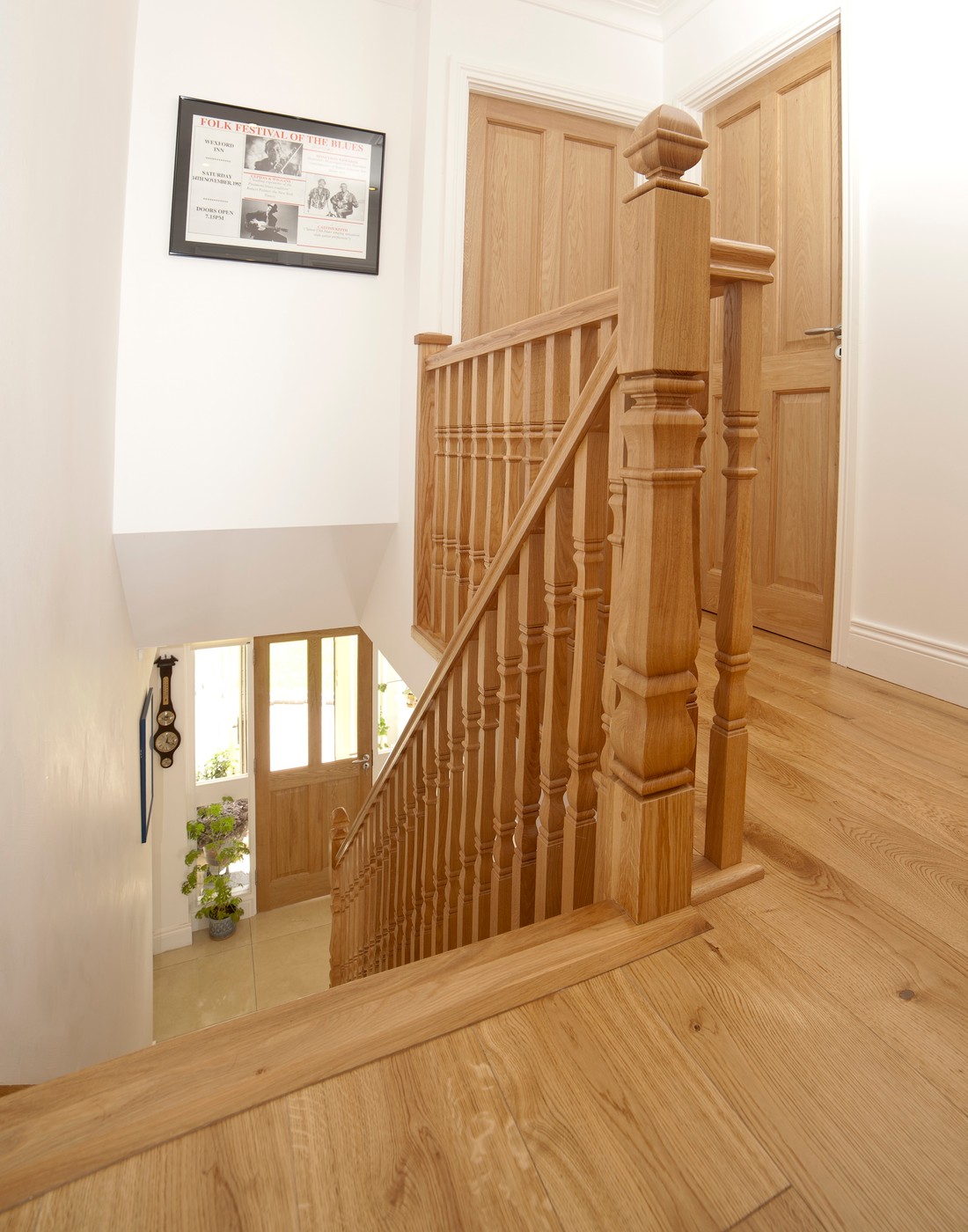 Oak Stairs Ireland | Timeless & Elegant | Connolly Stairs & Doors